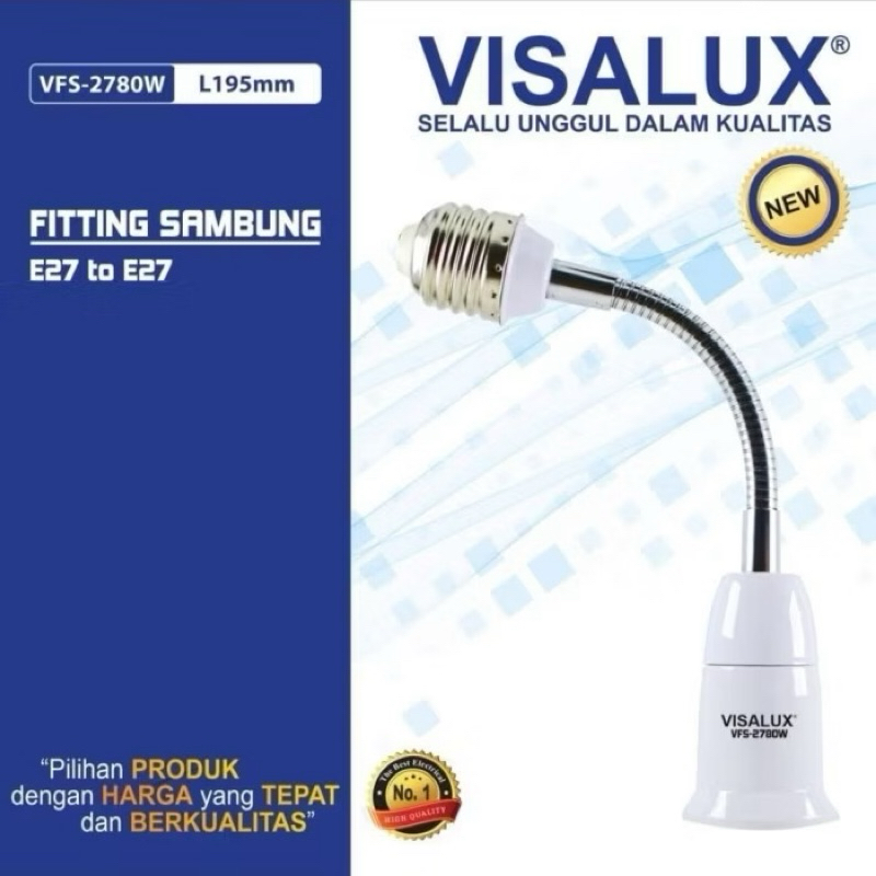 Jual FITTING LAMPU FLEKSIBLE VISALUX VFS2780 | Shopee Indonesia