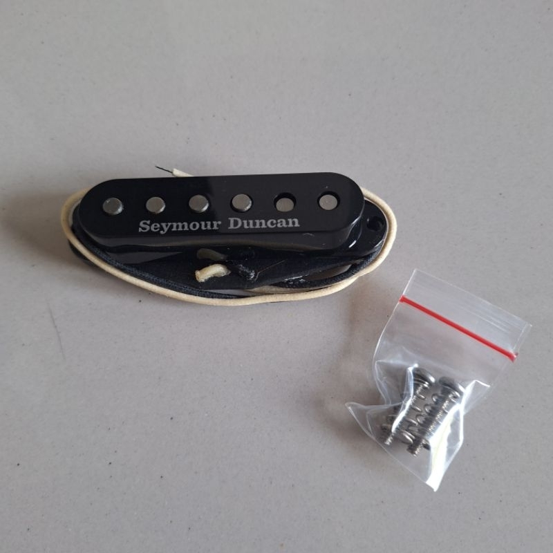 Jual Seymour Duncan SSL-1 SSL1 Vintage Staggered Single Coil Electric ...