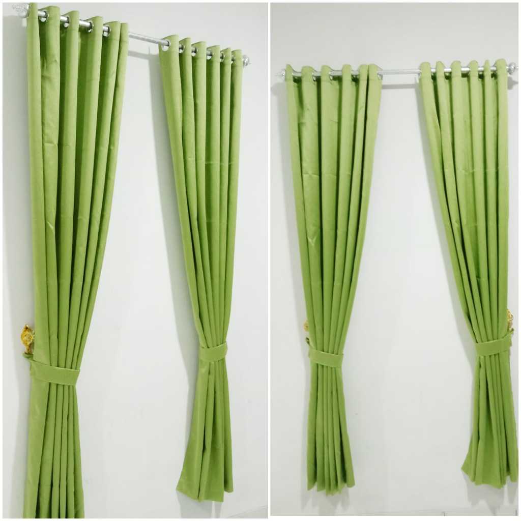 Jual GORDENG BLACKOUT GORDEN POLOS GORDYN JENDELA HORDENG PINTU WARNA ...