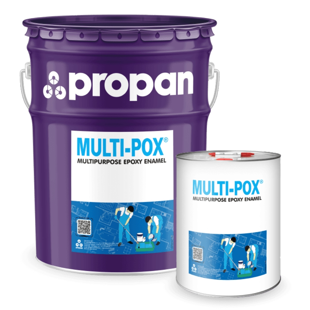 Jual CAT EPOXY PROPAN MULTIPOX MX-98 20 KG SET - WARNA TINTING | Shopee ...