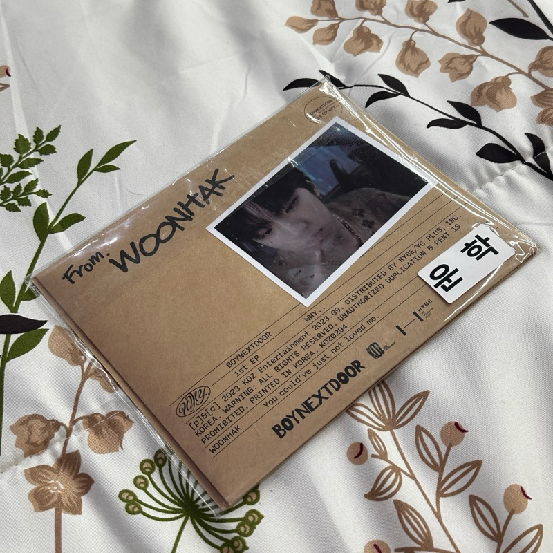 Jual BOYNEXTDOOR ALBUM Why (Letter Ver.) | Shopee Indonesia