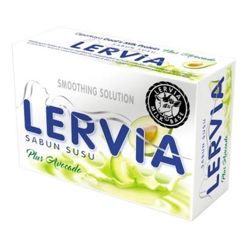 Jual sabun lervia avocado dan susu 90Gr | Shopee Indonesia