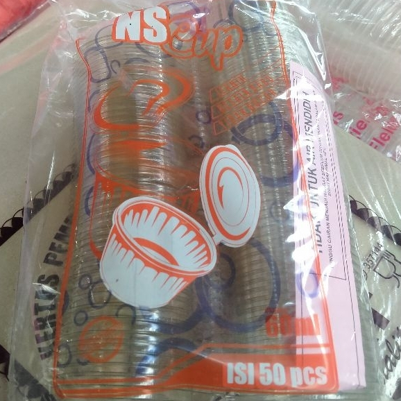 Jual cup ager NS 60 ML | Shopee Indonesia