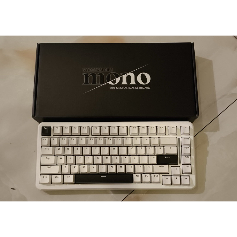 Jual VortexSeries MONO SERIES Wired Gasket Mount Mechanical Keyboard 75 ...