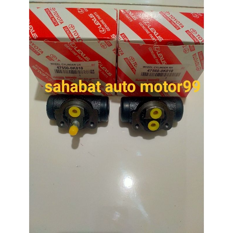Jual Wheel Cilynder Blok Rem Belakang Kiri Kanan 1set Toyota Innova ...