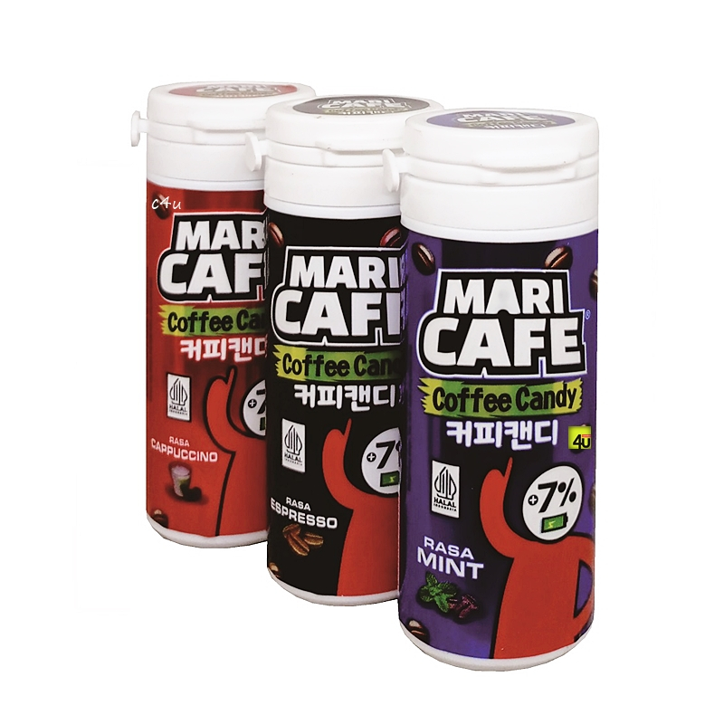 Jual MARI CAFE - Permen Kopi - 35 gr | Shopee Indonesia