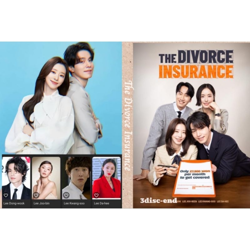 Jual KASET DVD THE DIVORCE INSURANCE 2025 TAMAT | Shopee Indonesia