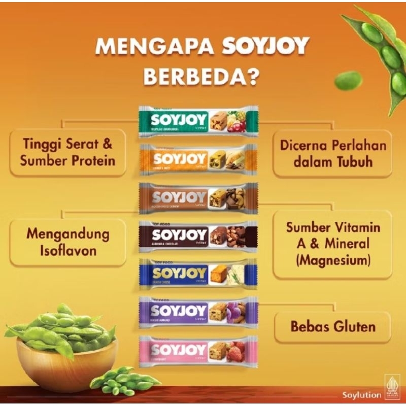 Jual Soyjoy 30g | Shopee Indonesia