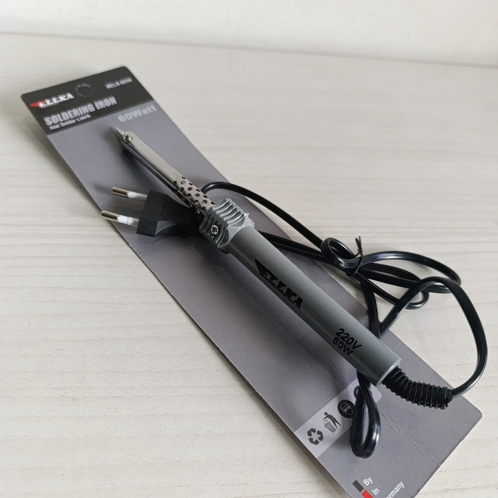 Jual SOLDER PLASTIK / KAYU 60WATT VISERO SOLDERING IRON 60W 60 WATT ...