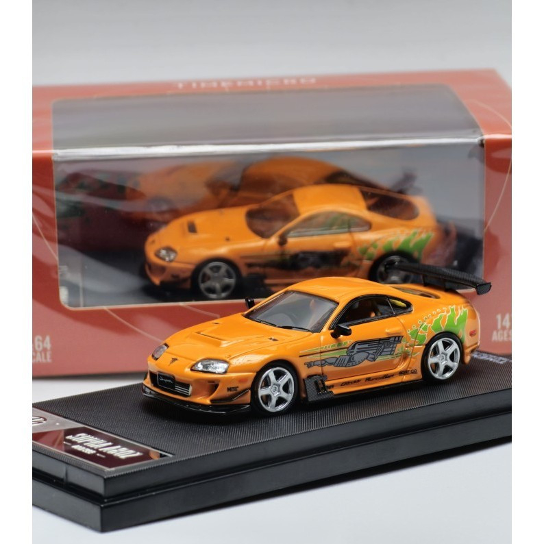Jual Time Micro Toyota Supra A80Z MARK IV Fast and Furious Limited ...