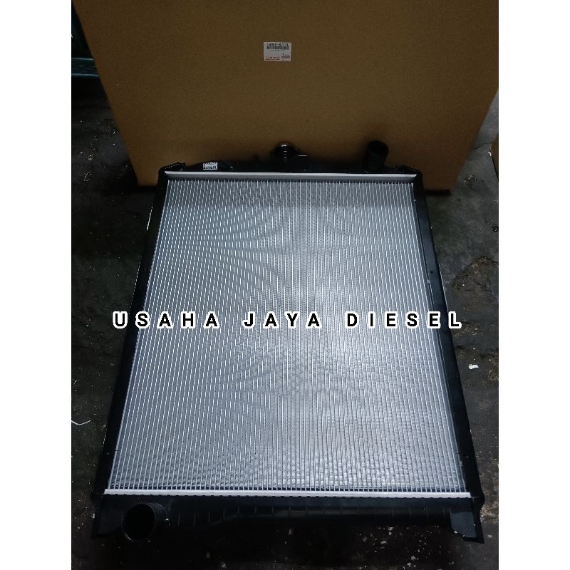 Jual Radiator Assy 4 PLY Radiator Hino Lohan FM 260 TI J08E 16090-6711L / Hino Bus R260 RK8J ...