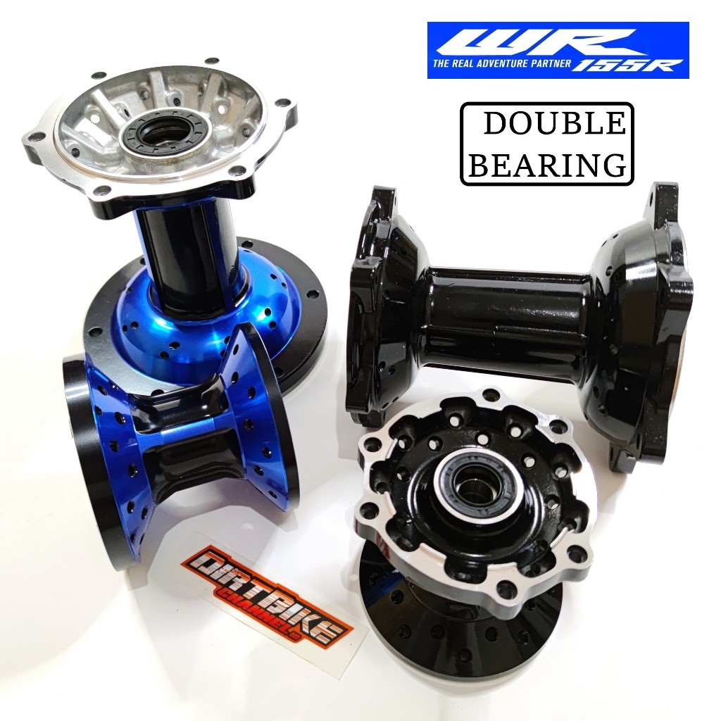 Jual Tromol Set WR 155 WR155 Depan Belakang Lubang 36 Double Bearing ...