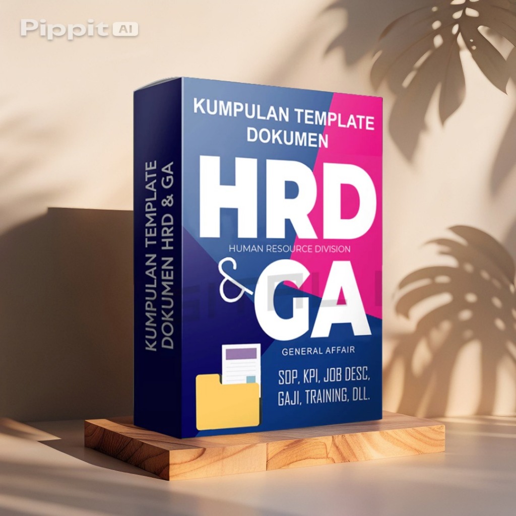 Jual Template HRD & GA Lengkap - Rekrutmen + Orientasi + Kompensasi ...