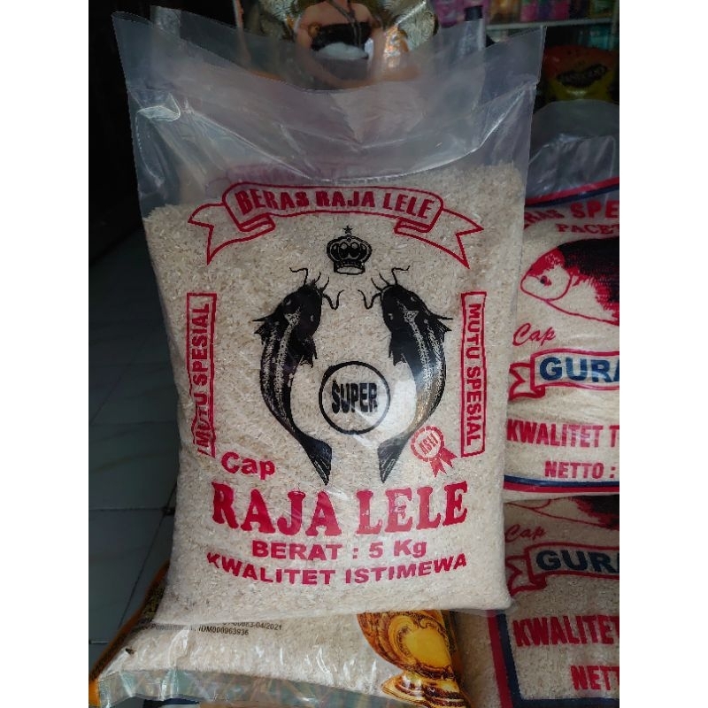 Jual Beras Raja Lele 5 Kg | Shopee Indonesia