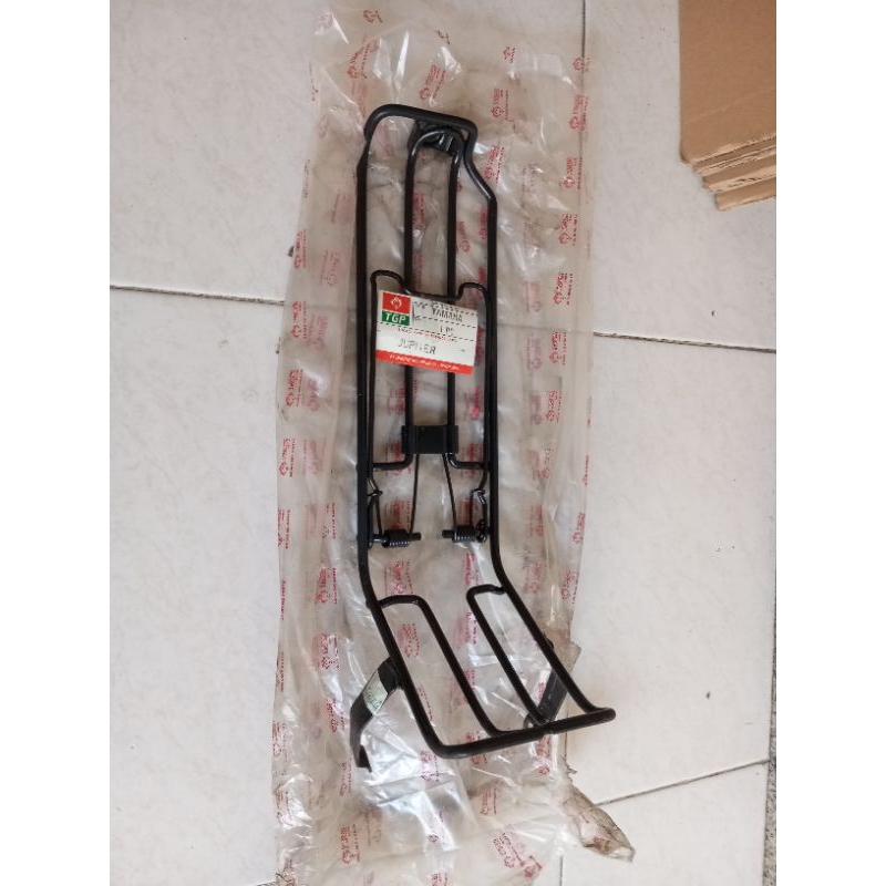 Jual rak jepit tangga bagasi tengah Yamaha Jupiter Z merk TGP bahan full besi | Shopee Indonesia
