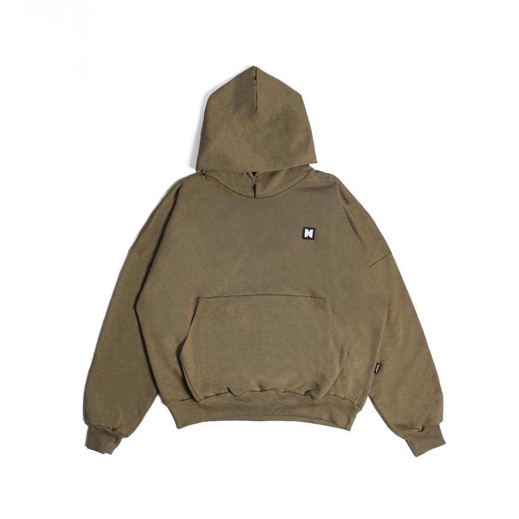 Jual Heyfreak Hoodie Boxy Logo Greaften Army | Shopee Indonesia