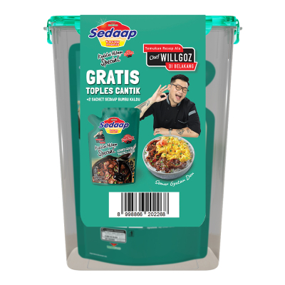 Jual KEMASAN BARU Kecap Sedaap Spesial 725g + Gratis Hadiah 2 Bumbu ...