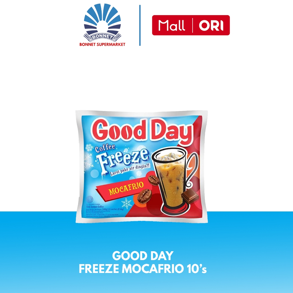 Jual Good Day Freeze Mocafrio (10 Sachet @30g) | Shopee Indonesia