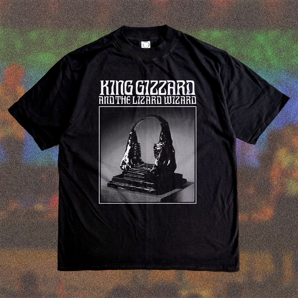 Jual King Gizzard Heavyweight 16s - Kaos Band Merch and The Lizard ...