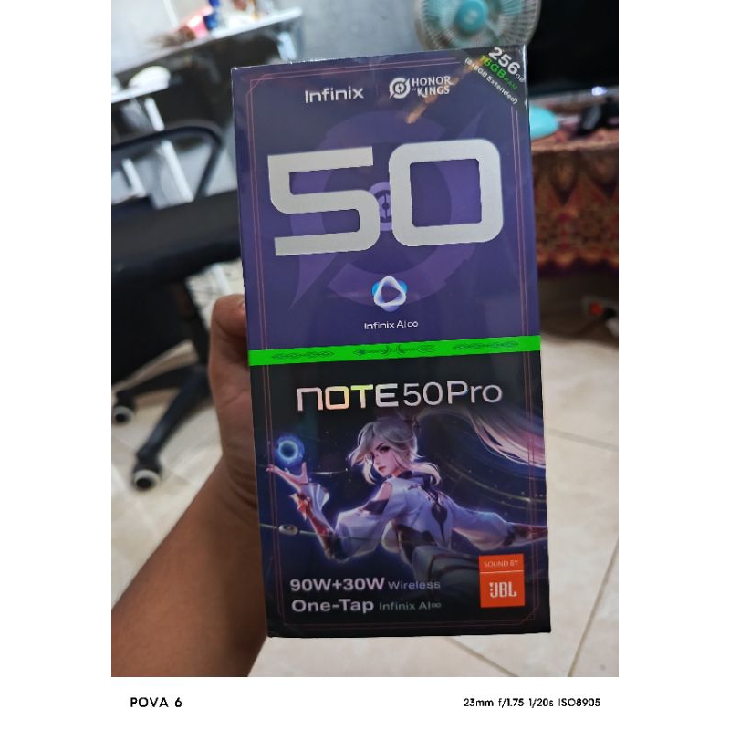 Jual Infinix Note 50 Pro 8/256GB New Resmi | Shopee Indonesia