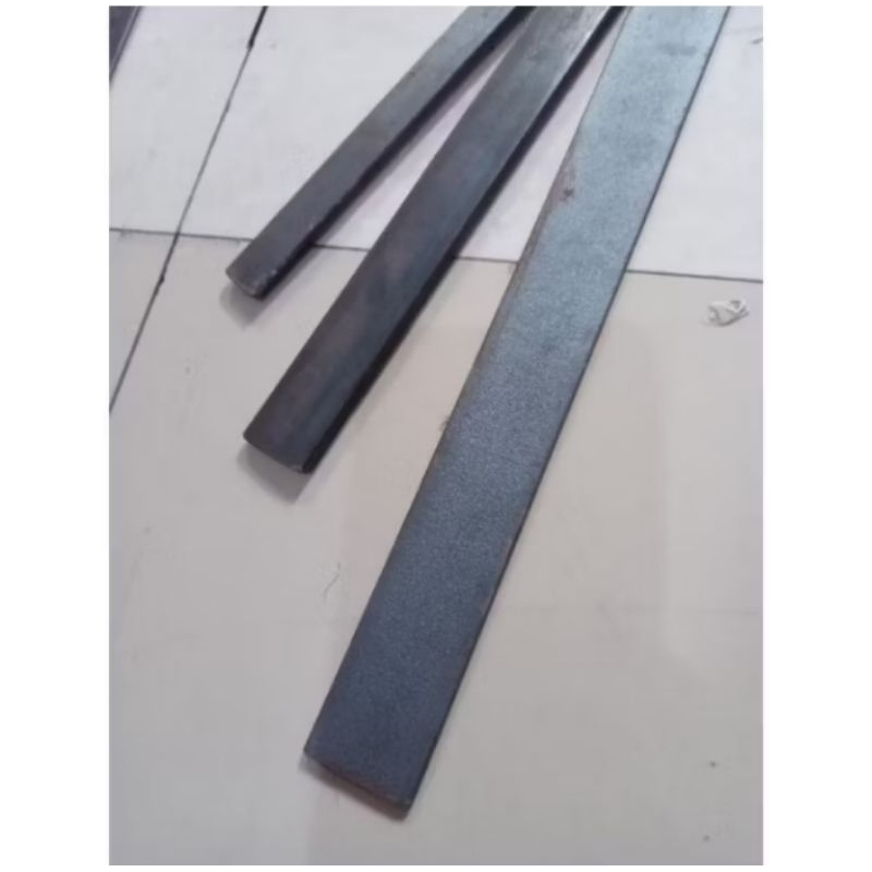 Jual BESI STRIP/ PLAT BESI/ 200/ LEBAR 4 CM × TEBAL 3.5 MM/ BESI PLAT ...