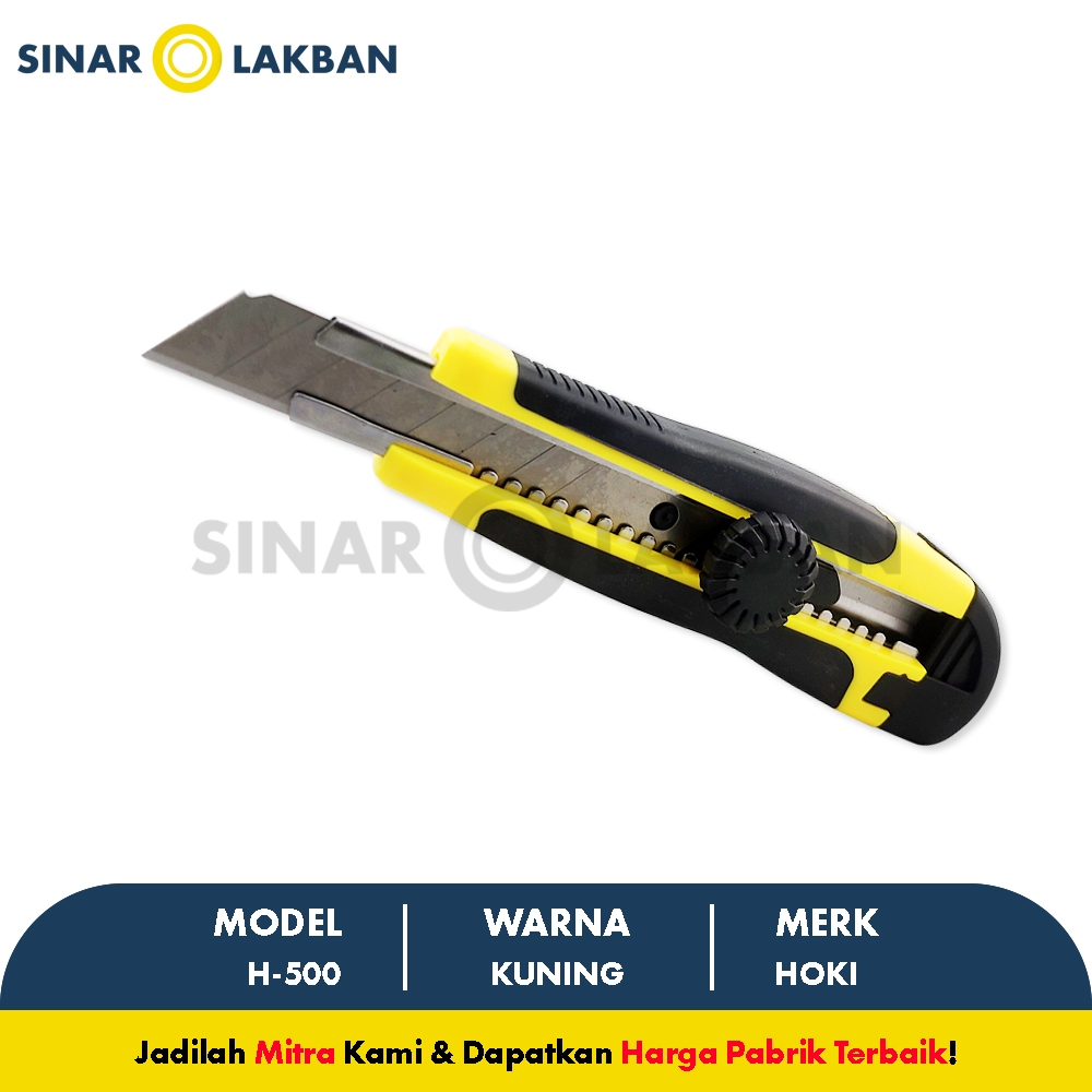 Jual Cutter Besar H-500 Sinar Lakban | Shopee Indonesia