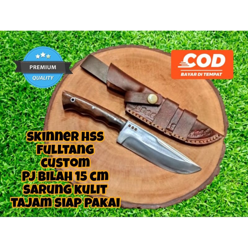 Jual Pisau Skinner Hss Fultang / HSS Fulltang Premium custom / Seset ...