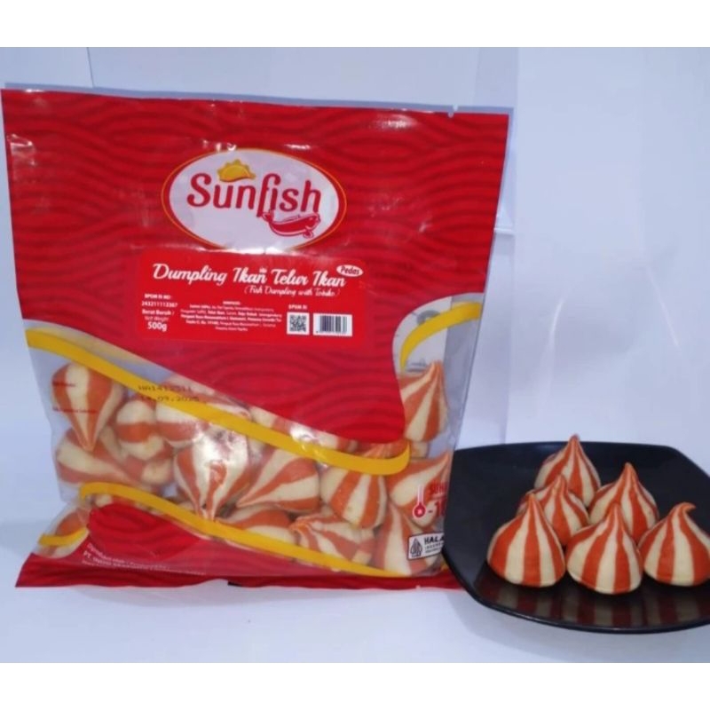 Jual SUNFISH DUMPLING IKAN ISI TELUR IKAN 500GR | Shopee Indonesia
