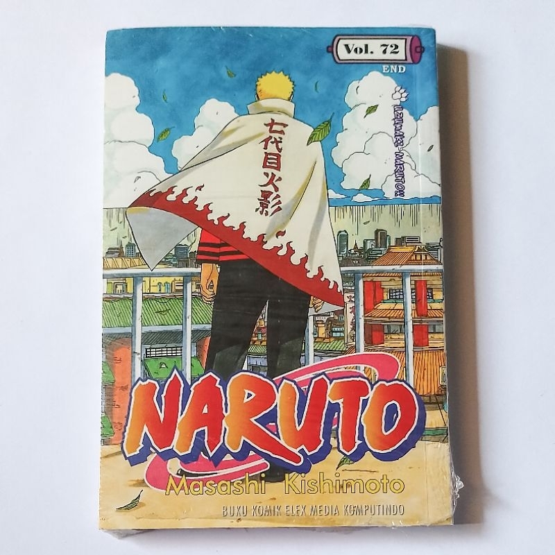 Jual Komik Manga Naruto Vol. 72 | Shopee Indonesia