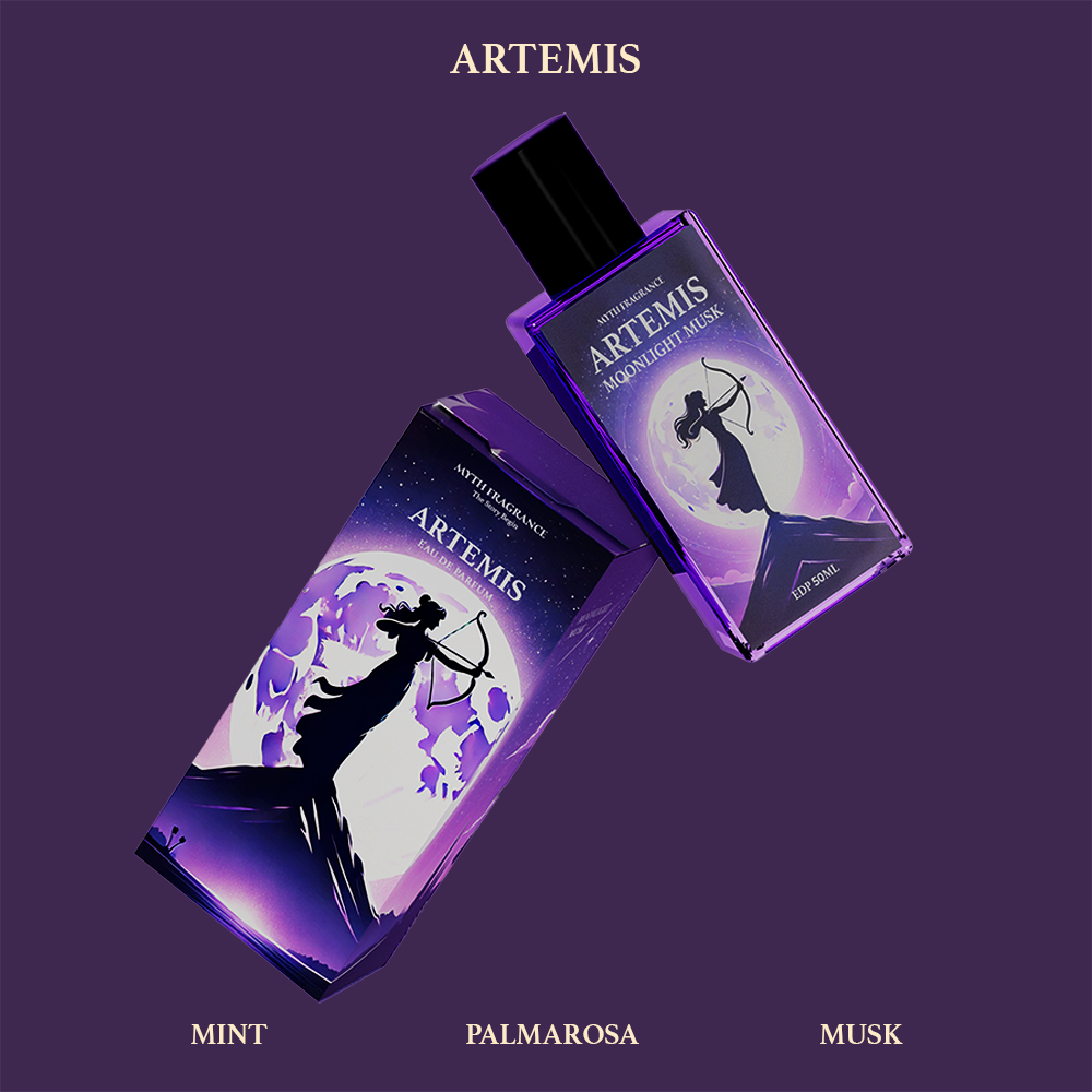 Jual Parfum Artemis Moonlight Musk EDP - MythFragrance - Parfum Wanita - Olympians Series ...