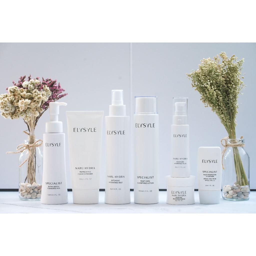 Jual Cleansing Milk Hydrating Mist Restoring Cream Hydrating Fluid ...