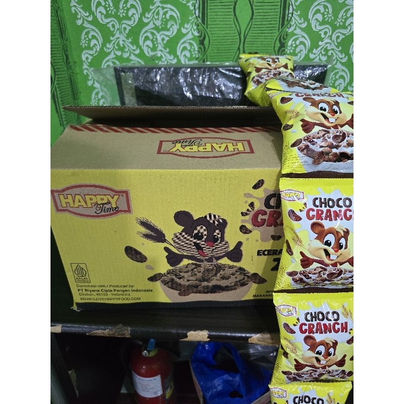 Jual 1 dus Happy Time Choco Cranch eceran 2000 isi 40 bungkus | Shopee ...