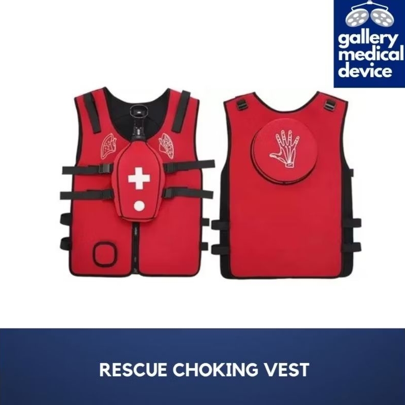 Jual RESCUE CHOKING VEST/ROMPI PELATIHAN TERSEDAK CHOKING VEST | Shopee ...