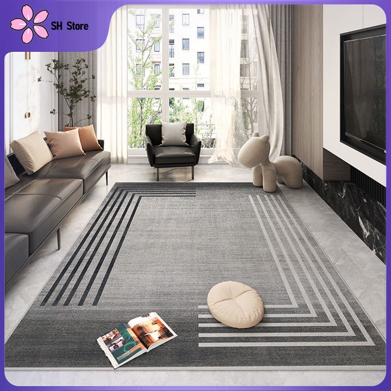 Jual [150 x 200CM]Karpet Lantai Eropa Design Minimalis Modern / Turki ...