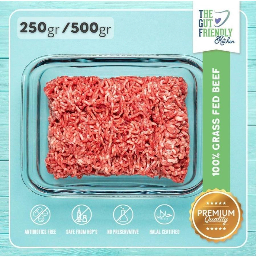 Jual 100% GRASSFED BEEF PREMIUM Ground Beef / Minced Beef (Daging ...