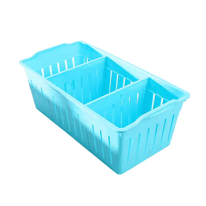 Jual PAK RAK PARTISI 3 SEKAT / KERANJANG PENYIMPANAN SERBAGUNA | Shopee ...