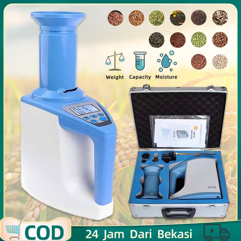 Jual Lds-1g Digital Moisture Meter Grain Moisture Tester Alat Ukur ...