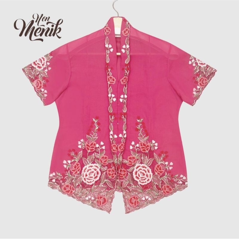 Jual M KEBAYA BUNGA2 PINK FANTA | Shopee Indonesia