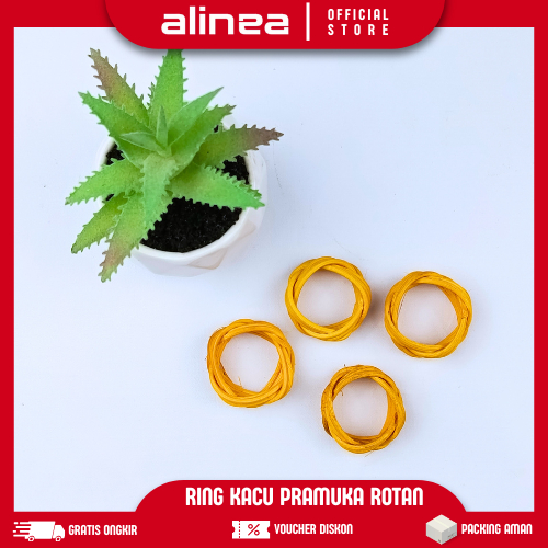 Jual Ring Pramuka Pramuka Rotan Cincin Hasduk Kacu Pramuka | Shopee ...