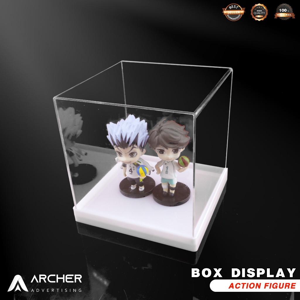 Jual BOX DIECAST DISPLAY ACTION FIGURE KUBUS ALAS PUTIH SIMPLE ...