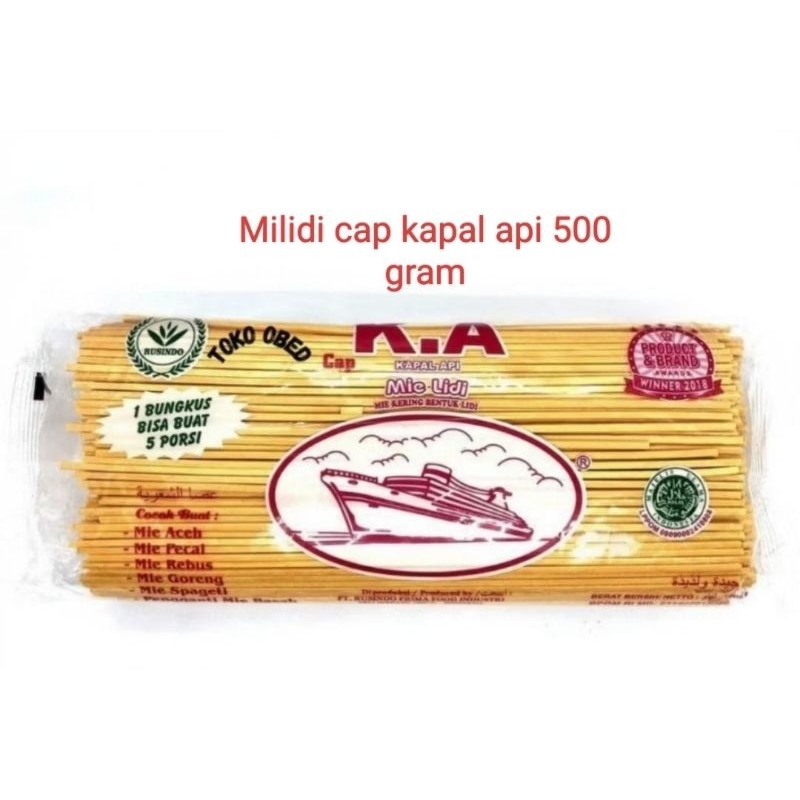 Jual mie lidi /Mie gomak / mie Aceh / mie Medan / milidi cap kapal api ...