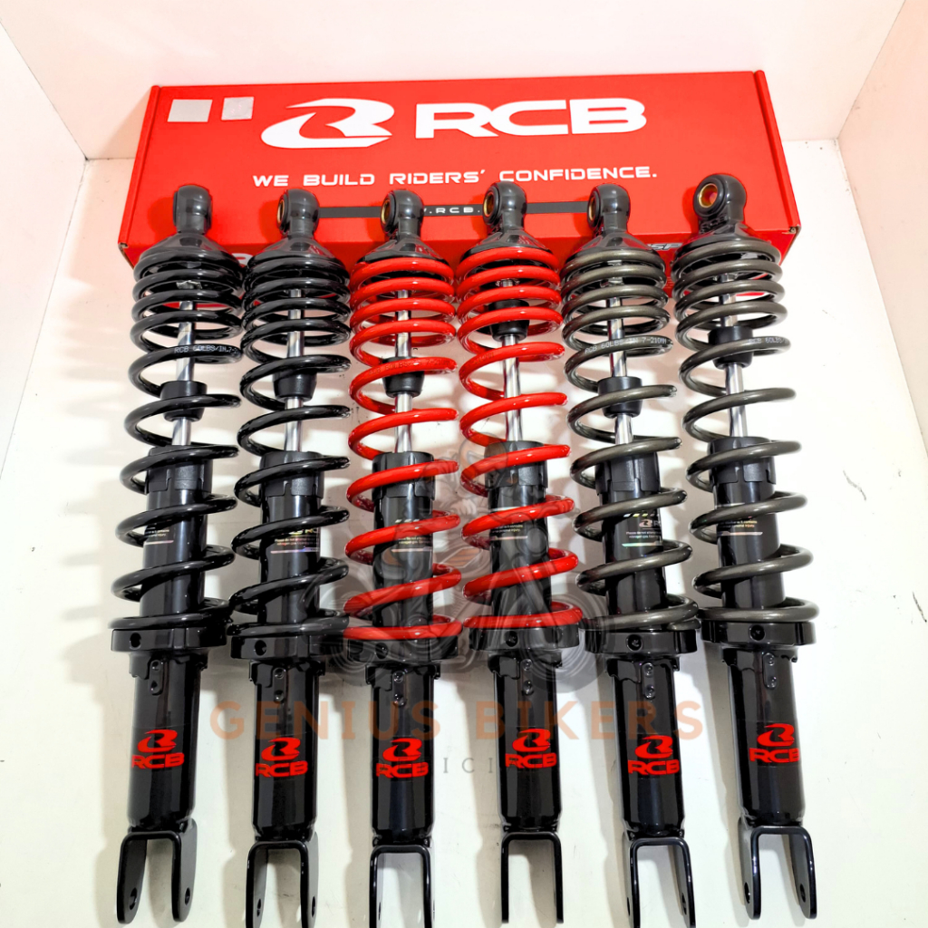 Jual Shock RCB PCX 160 TIGER NVX155 NMAX NEW AEROX A3 Series 365mm ...