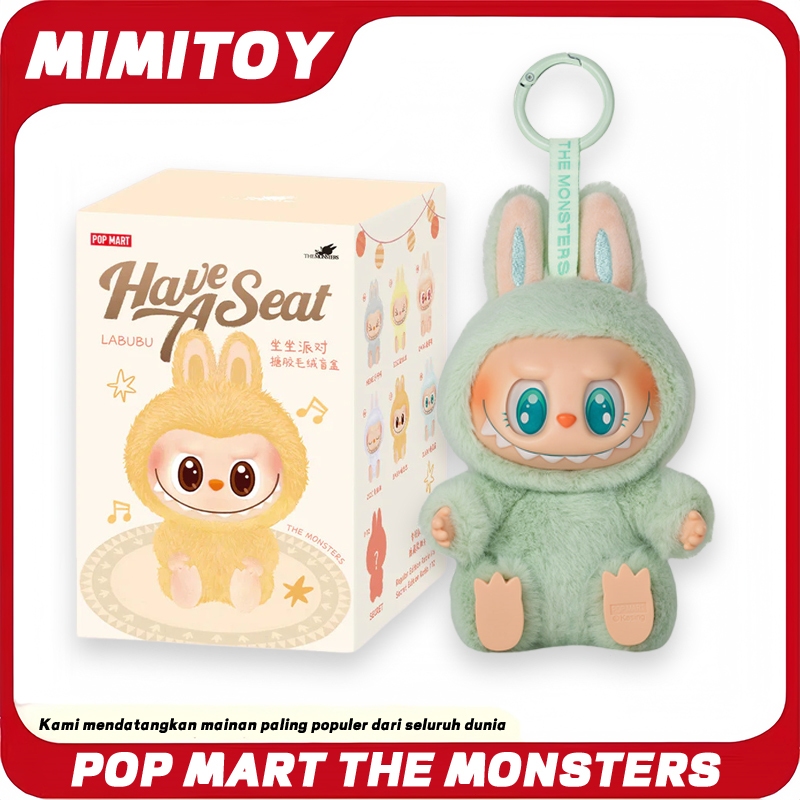 Jual Labubu/Labubu Hide And Seek Series/Labubu Popmart/Labubu Clothes ...