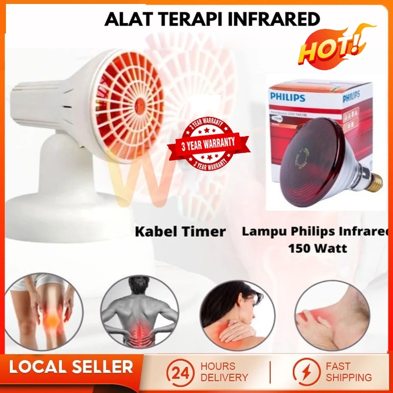 Jual Lampu Terapi Infrared Alat Fisioterapi Stroke Otot Sendi Pegal ...
