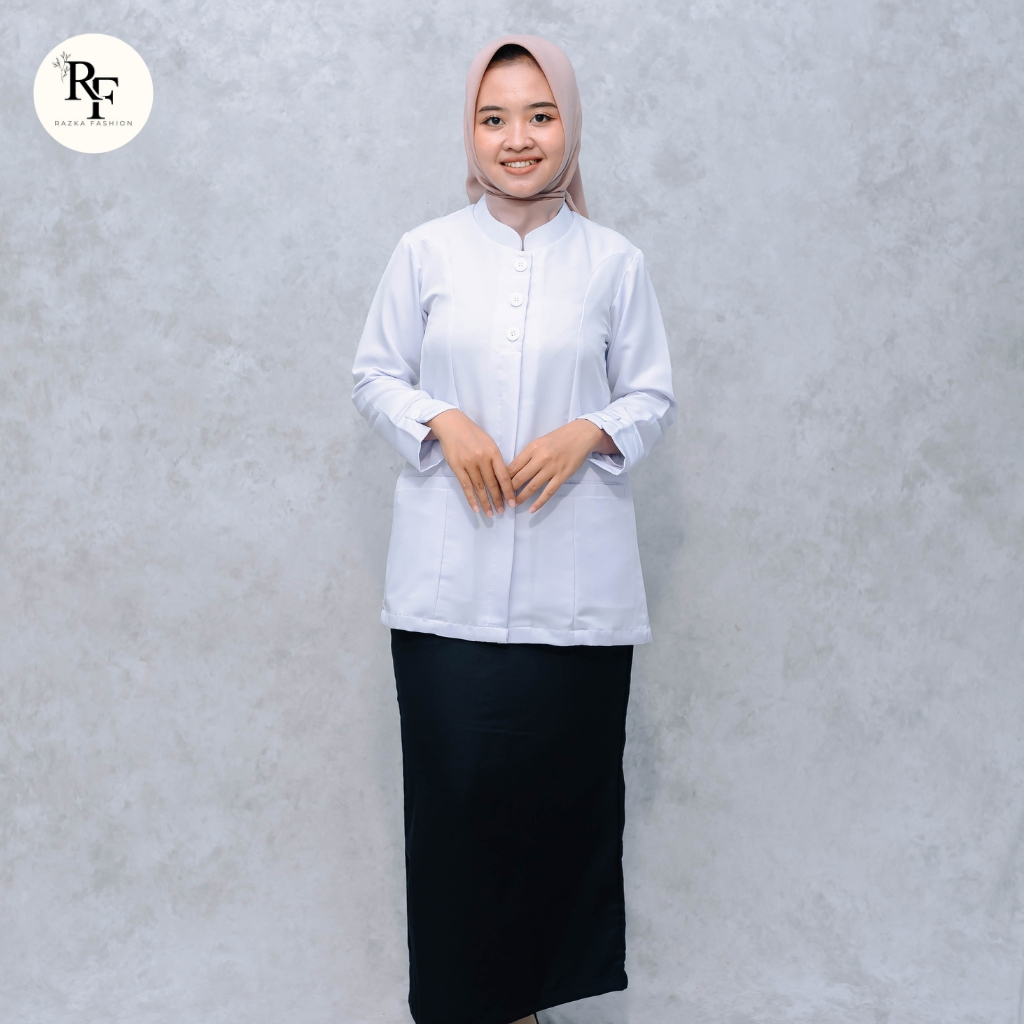 Jual Setelan Seragam PDH Wanita Baju Pegawai Dinas PNS Wanita Pegawai ...