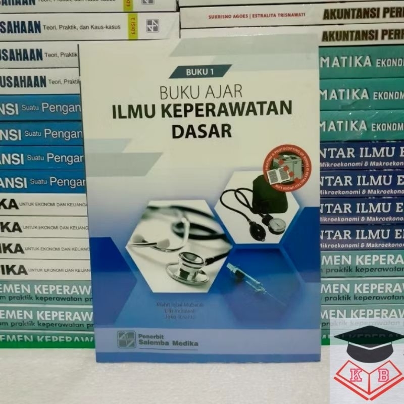 Jual Buku Ajar Ilmu Keperawatan Dasar 1 - Wahit Iqbal Mubarak #salemba original | Shopee Indonesia