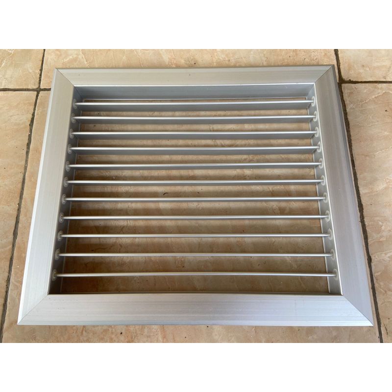 Jual grill ac RAG ducting 35x35cm Ukr dalam (Natural) | Shopee Indonesia