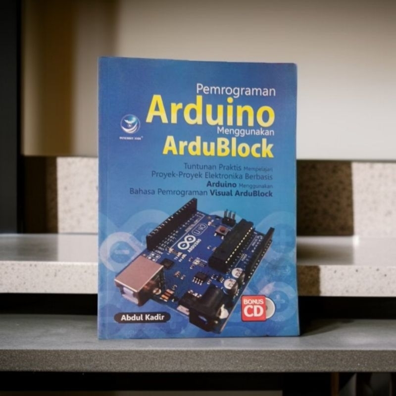 Jual Buku pemrograman Arduino menggunakan Ardublock bonus CD | Shopee Indonesia
