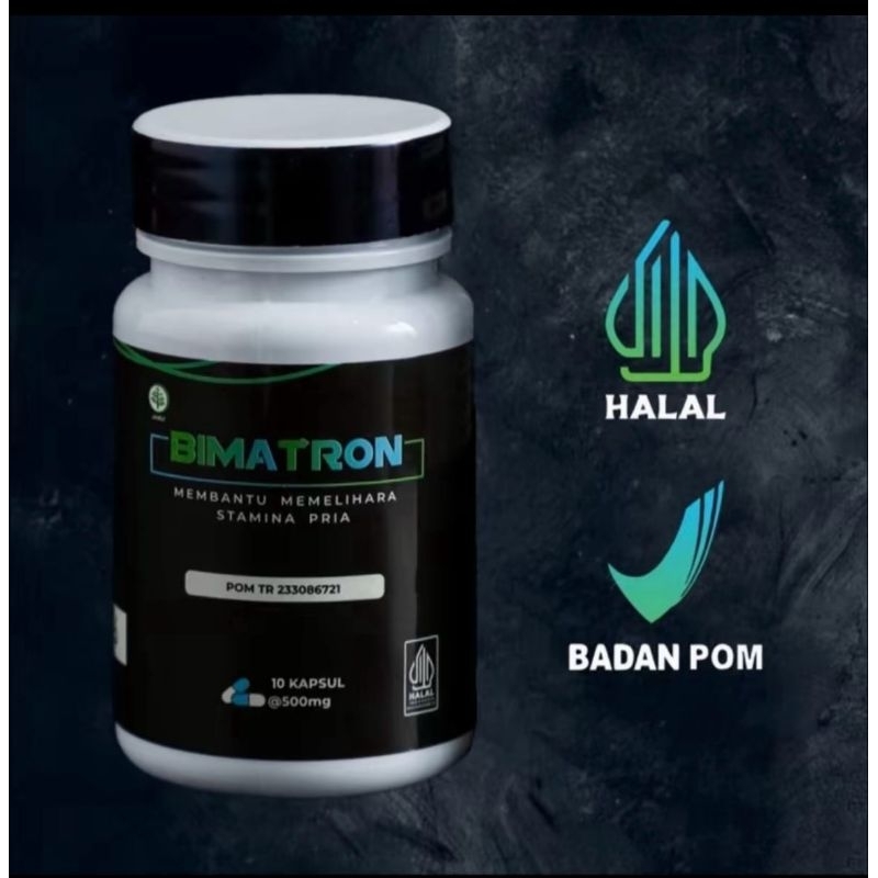 Jual BIMATRON SUPLEMENT HERBAL (BPOM, HALAL & ORIGINAL) | Shopee Indonesia