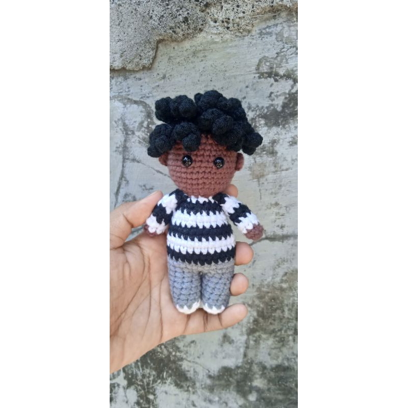 Jual KEYCHAIN AMIGURUMI DANIEL CAESAR/ DANIEL CAESAR DOLL/ GANTUNGAN ...